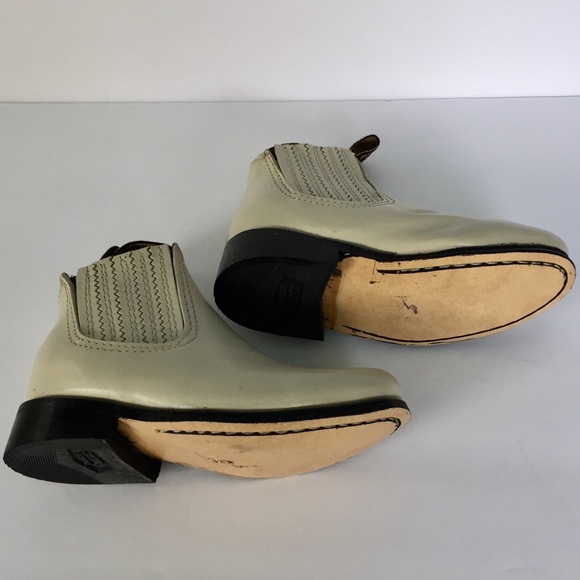 Shoes | Mariachi Charro Toddler Ivory Leather Boots | Poshmark